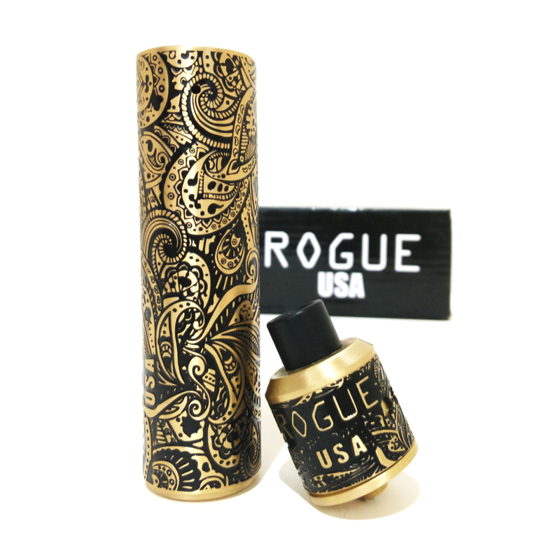 Rouge USA Kit Limited edition Carving – Bali Vape